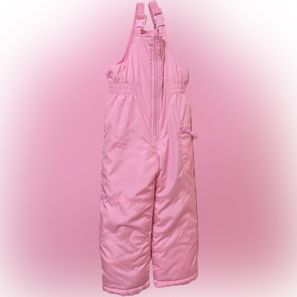 Bottoms | Pink Carters Snow Pants Overalls | Poshmark